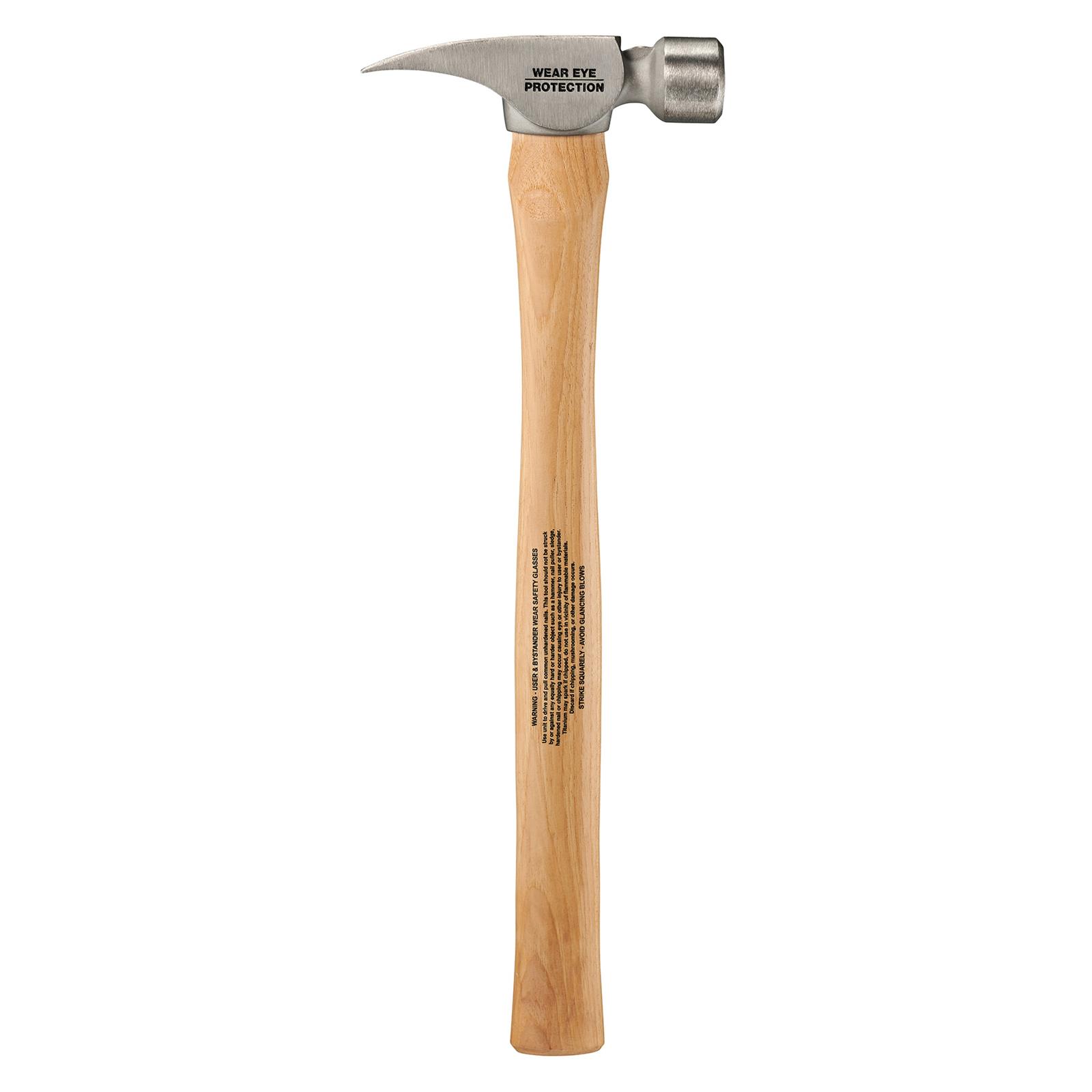 Stiletto Tools TI14SS Stiletto Tools Smooth Face Hickory Handle ...