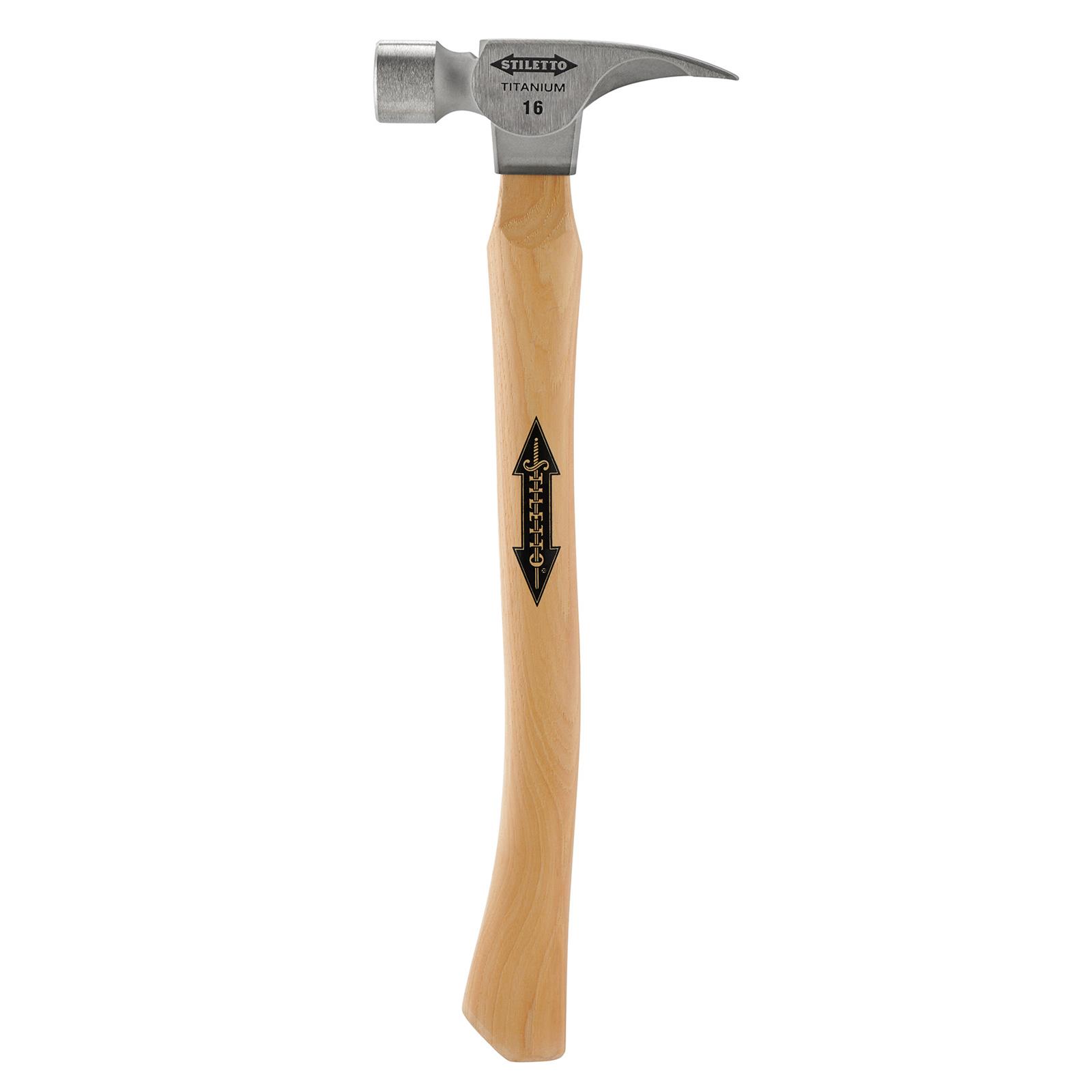 Stiletto Tools TI16SC Stiletto Tools Smooth Face Hickory Handle Framing ...