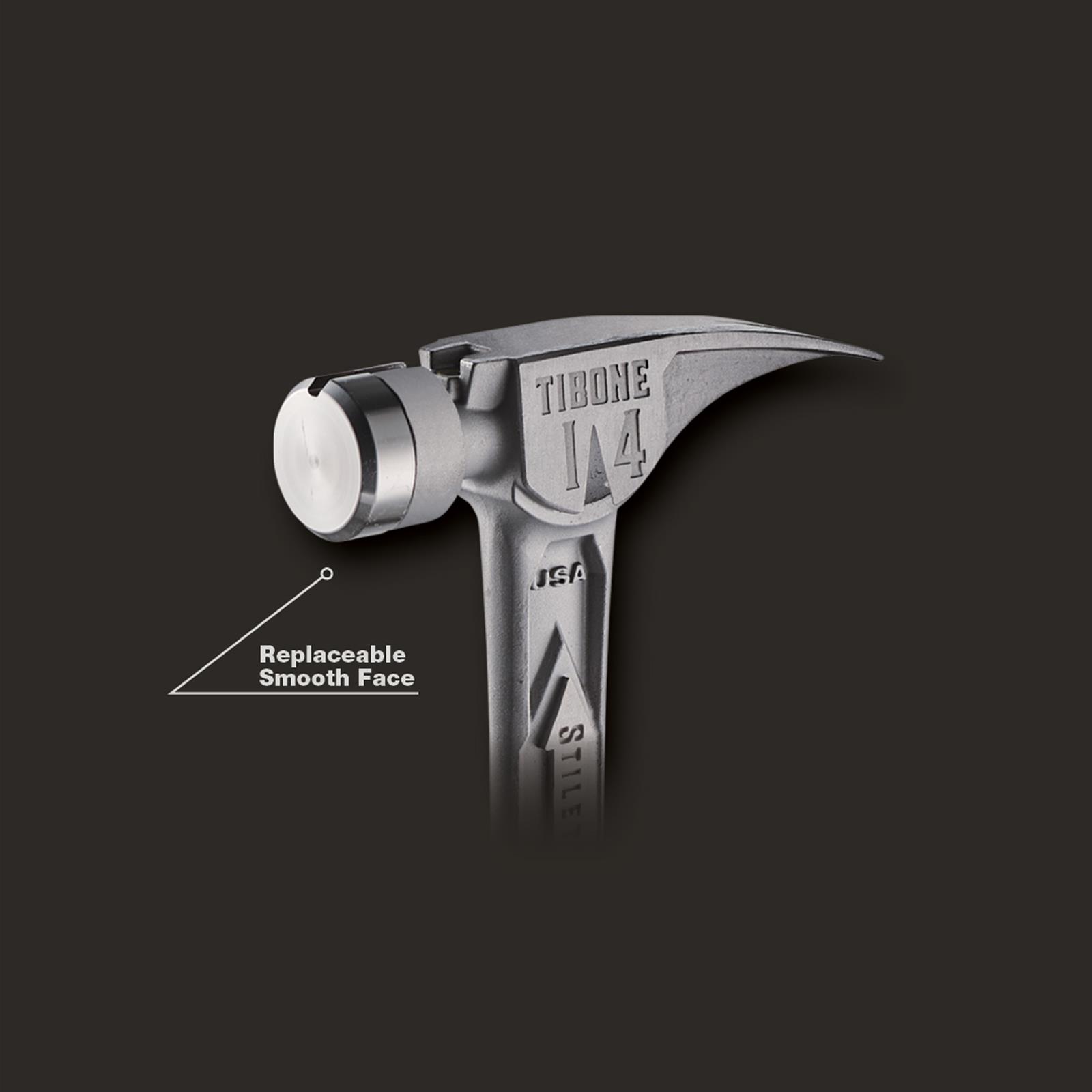 Stiletto Tools TIB14RSC Stiletto Tools Tibone Smooth/Curved Titanium ...
