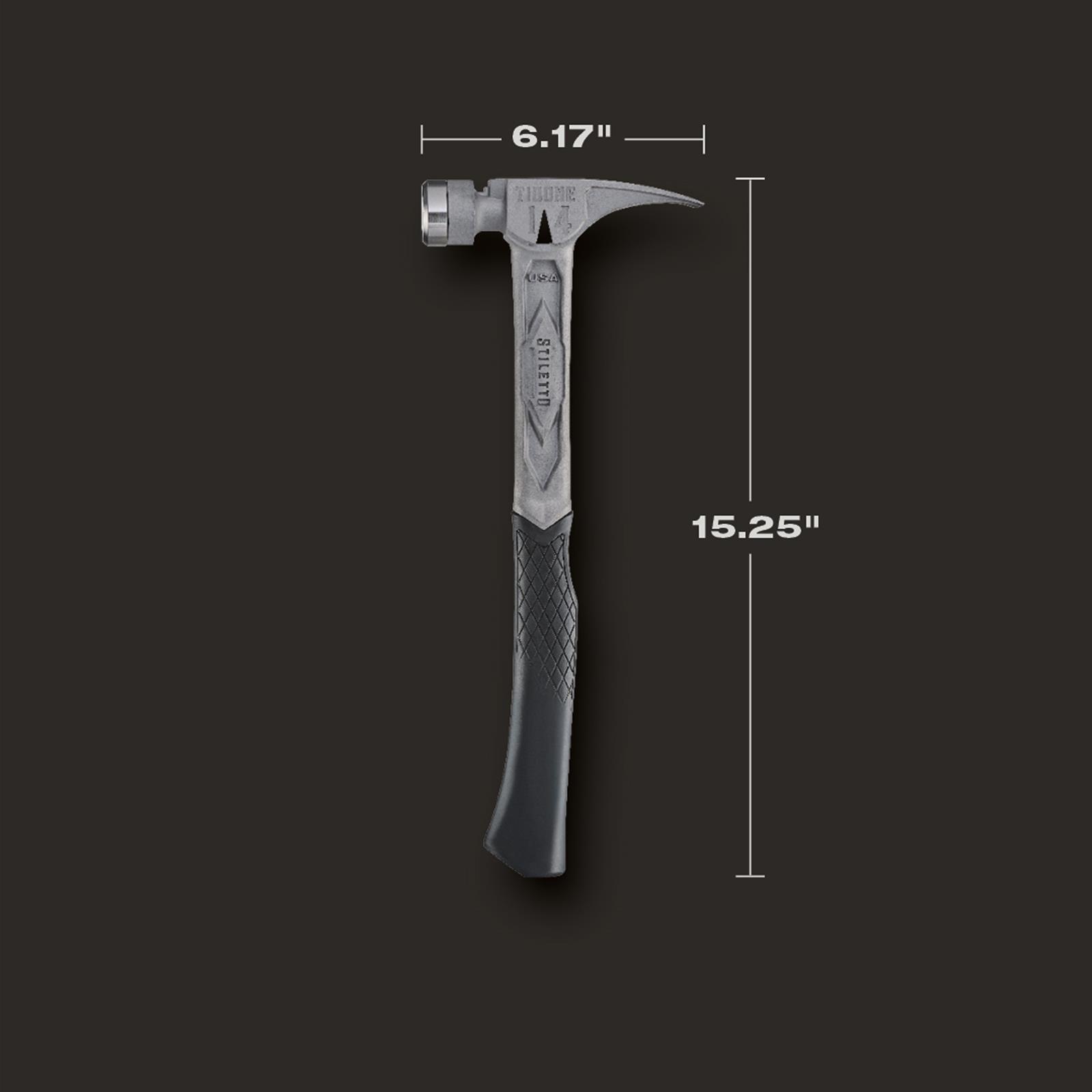 Stiletto Tools TIB14RSC Stiletto Tools Tibone Smooth/Curved Titanium ...