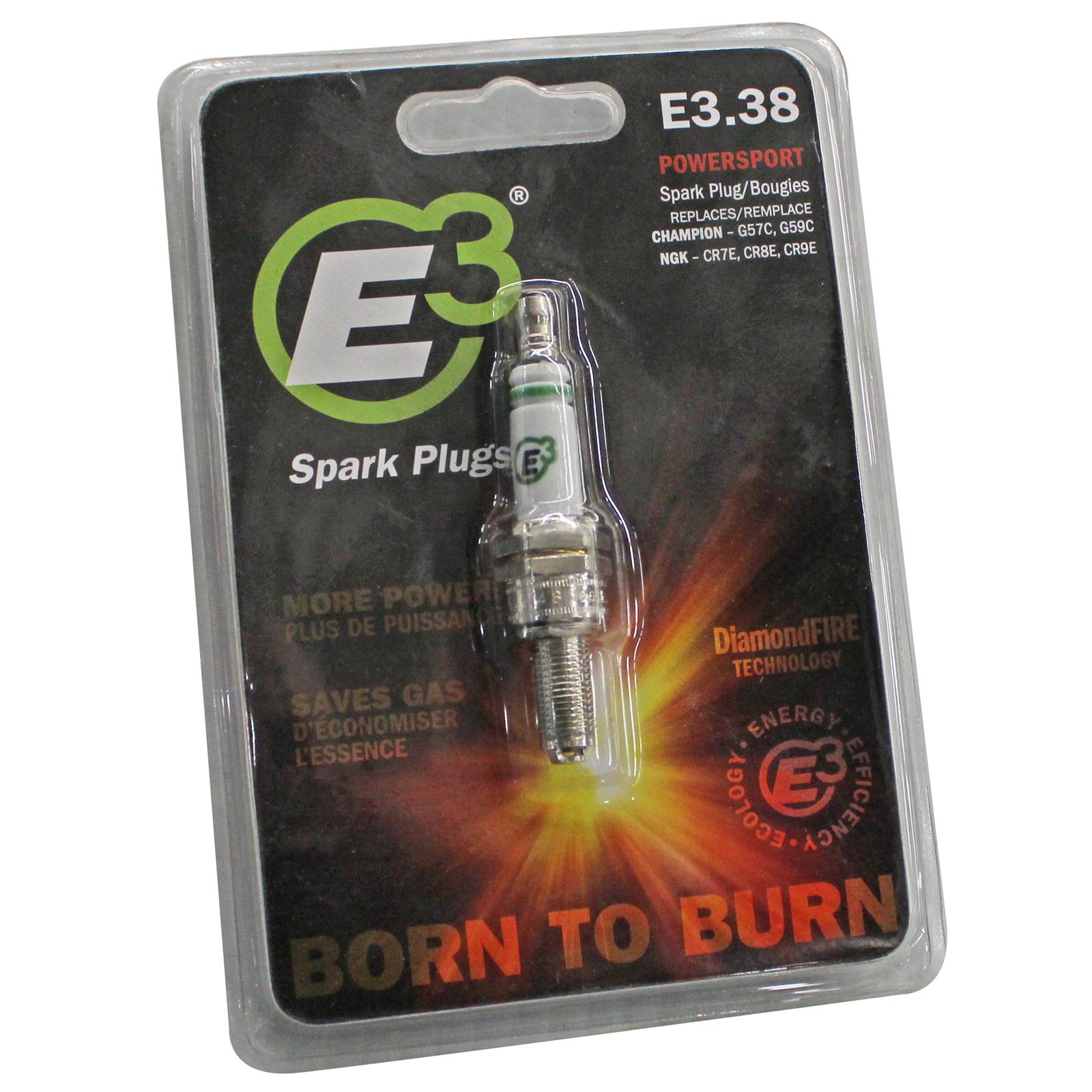E3 Spark Plugs E3.38 - Free Shipping on Orders Over $99 at Summit Racing