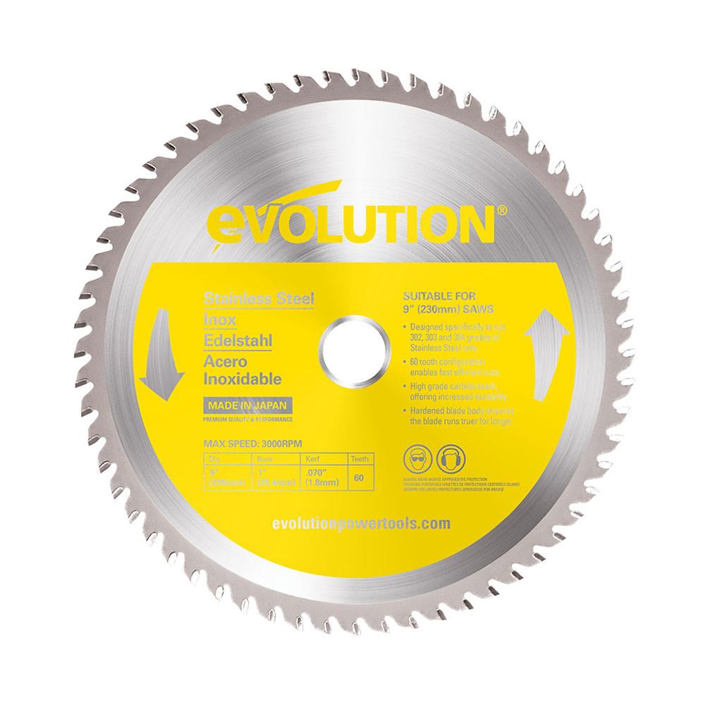 Evolution Powertools 230BLADESSN Evolution Metal Cutting Saw Blades ...