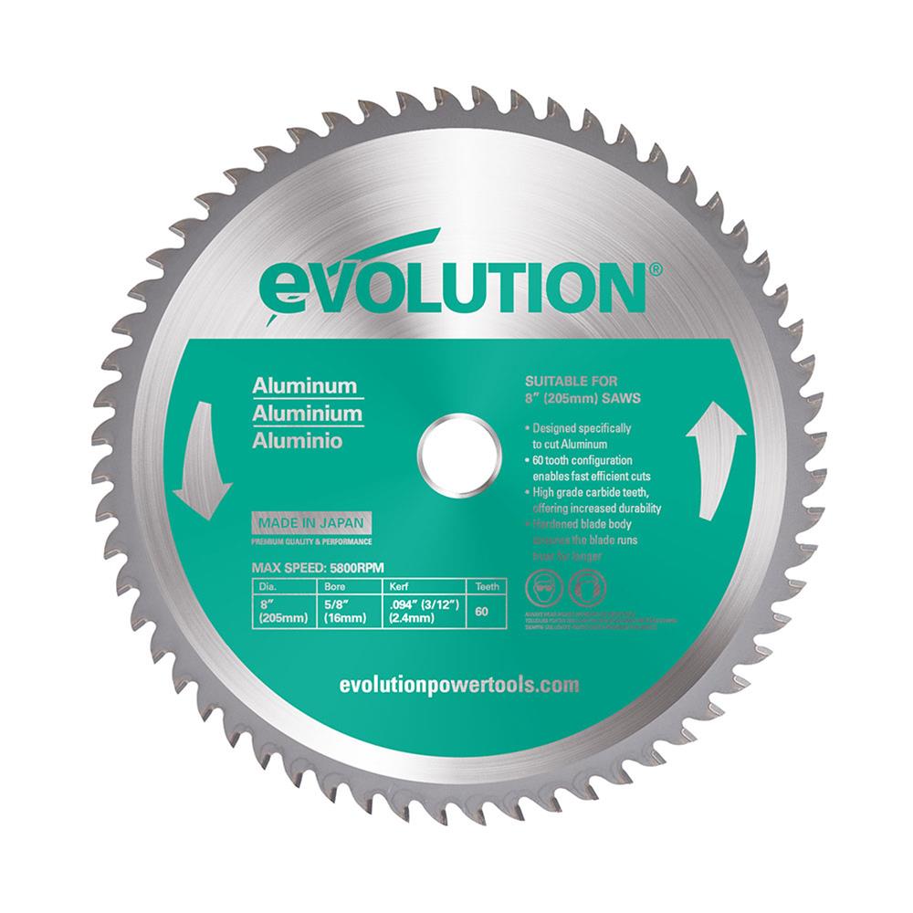 Evolution Powertools 8BLADEAL Evolution Metal Cutting Saw Blades ...