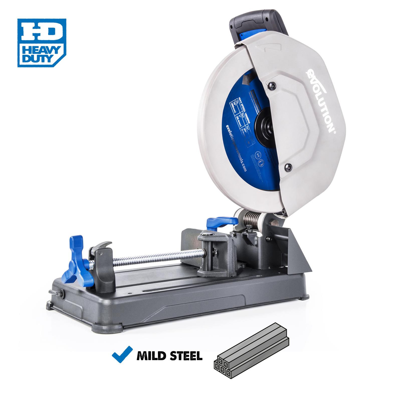 Evolution Powertools S355CPSL Evolution 14 in. Metal Cutting Chop Saws ...