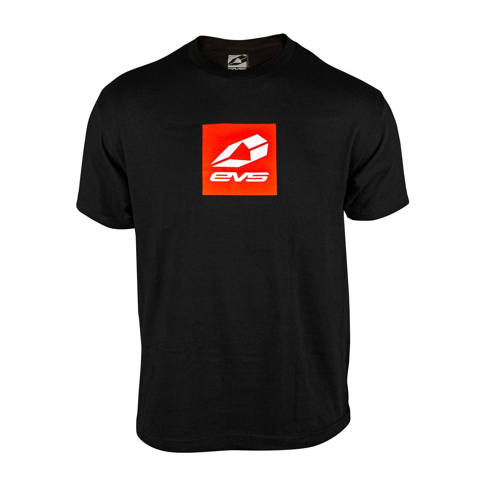 EVS Sports AP21ICT-BK-LG EVS Sports Icon T-Shirts | Summit Racing