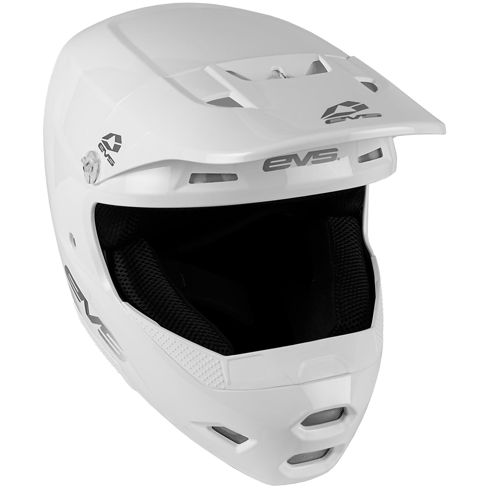 EVS Sports HE21T3S-WH-L EVS Sports T3 Helmets | Summit Racing