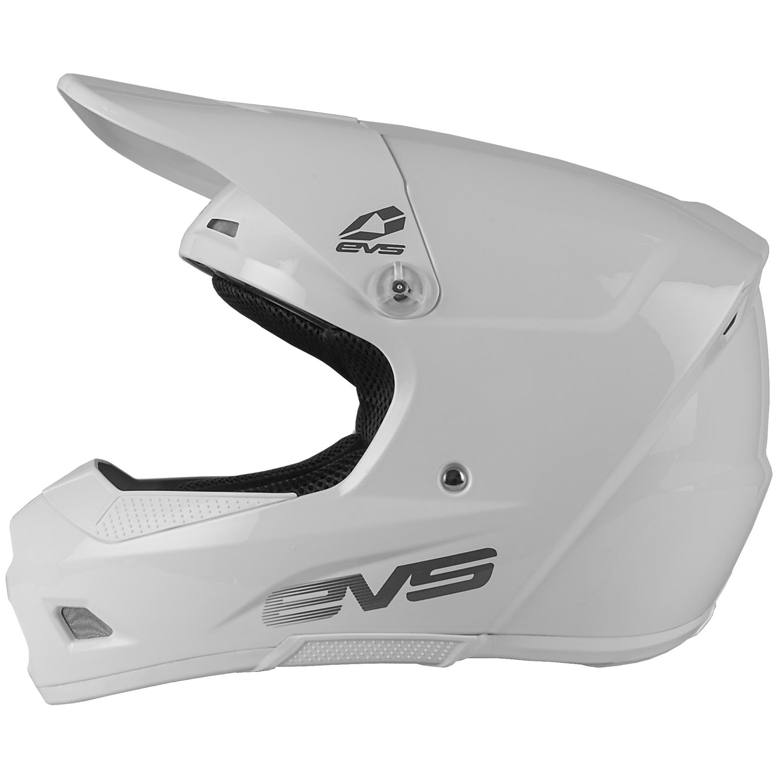 EVS Sports HE21T3S-WH-L EVS Sports T3 Helmets | Summit Racing