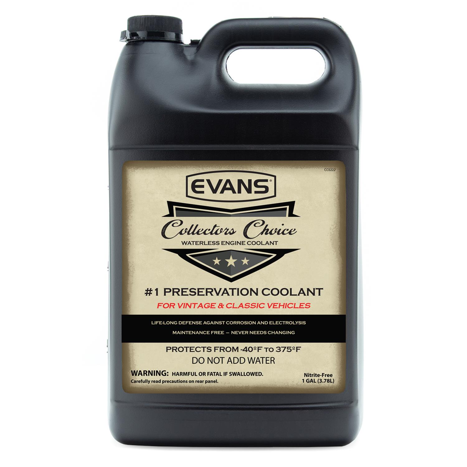 Evans Cooling Systems Inc. EC31001 Evans Waterless Coolant Collectors ...