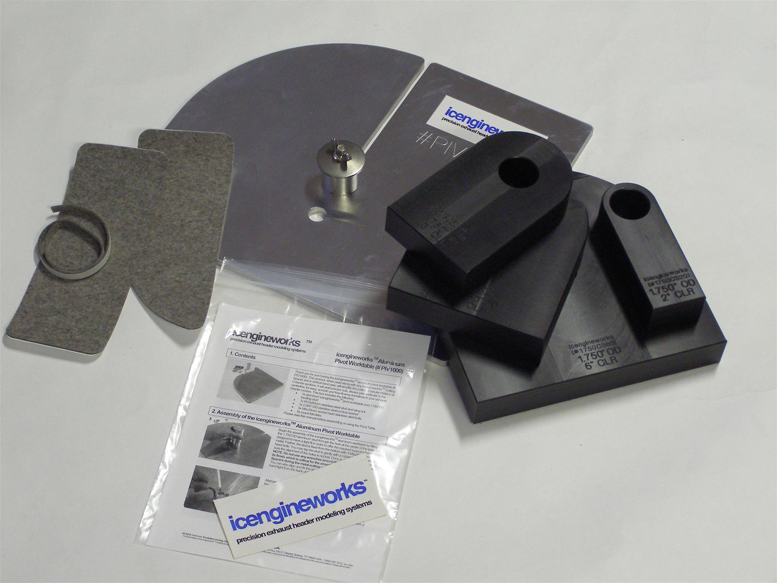 ICEngineworks 1750EHCUT ICEngineworks HPDE Tube Cutting Spacers ...