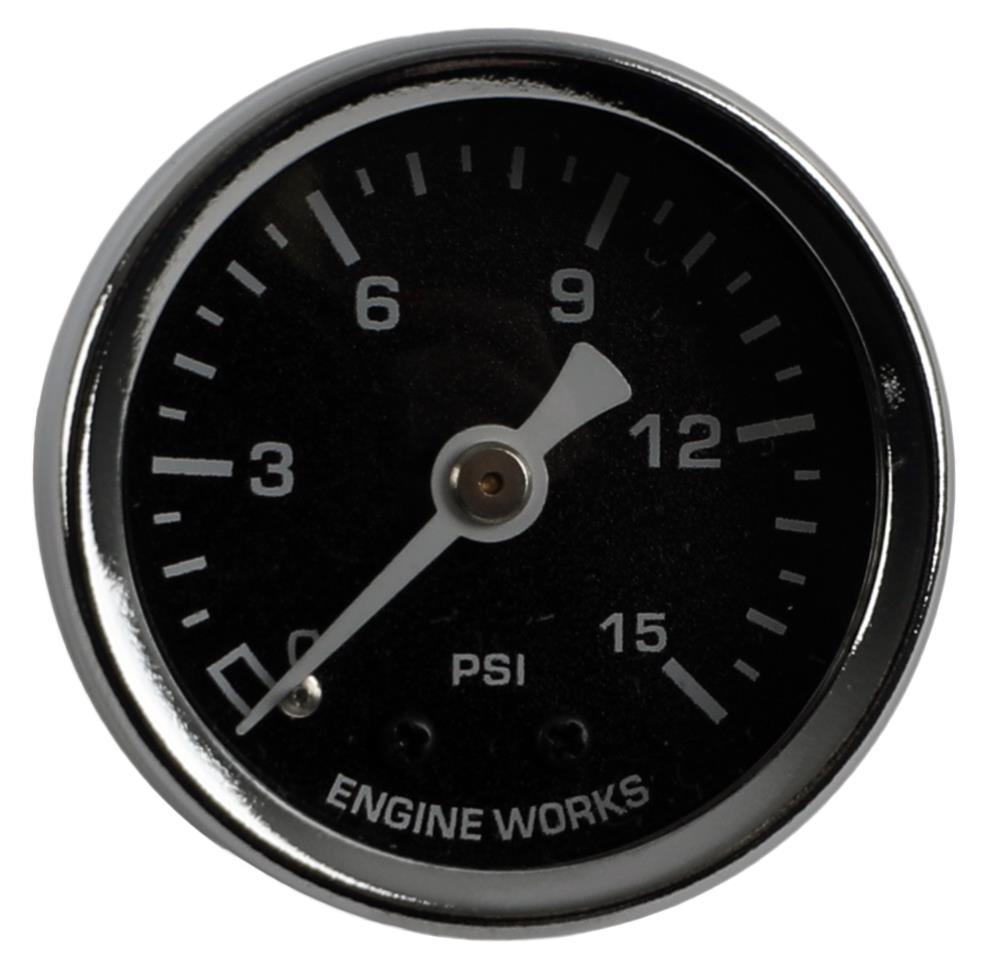Engine Works 52002 Engine Works Mechanical Gauges | Summit Racing