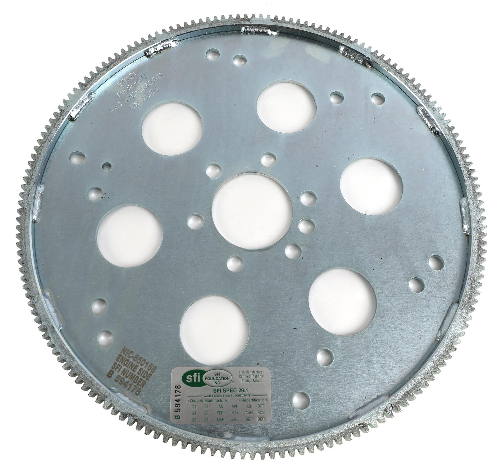 Engine Works 850168 Engine Works Pro SFI-Approved Flexplates | Summit ...