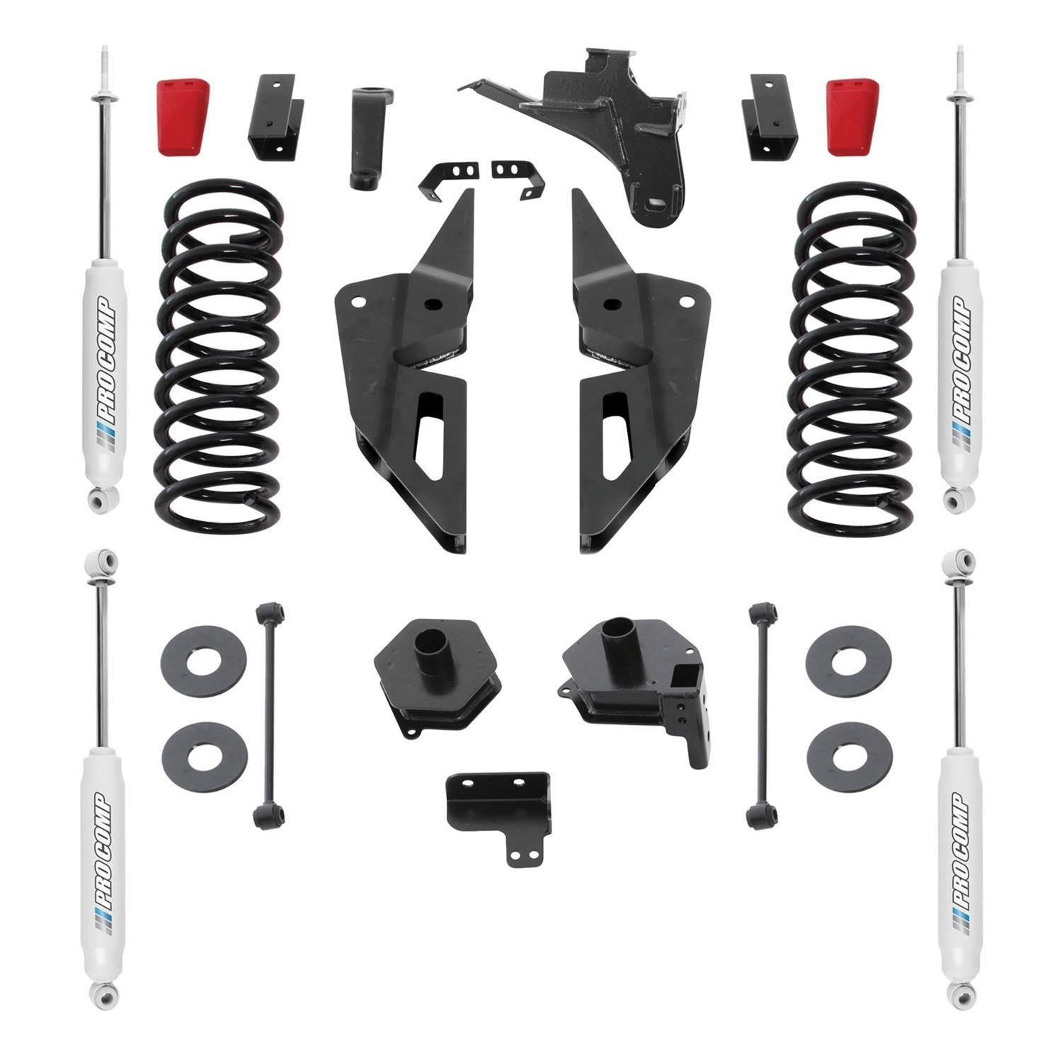 2019 RAM 2500 Pro Comp Suspension Systems K2105B Pro Comp Suspension ...