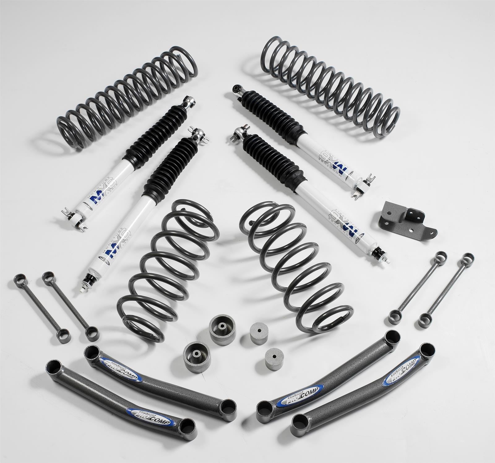 Pro Comp Suspension Systems EXPK3056BMX Pro Comp Stage I Suspension ...