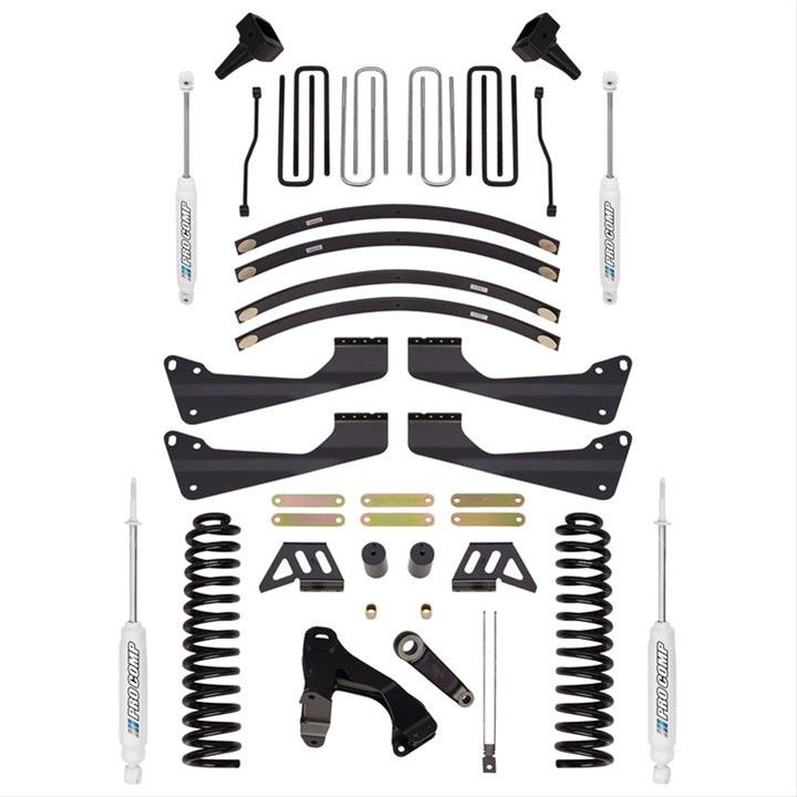Pro Comp Suspension Systems K4177B Pro Comp Stage I Suspension Lift ...