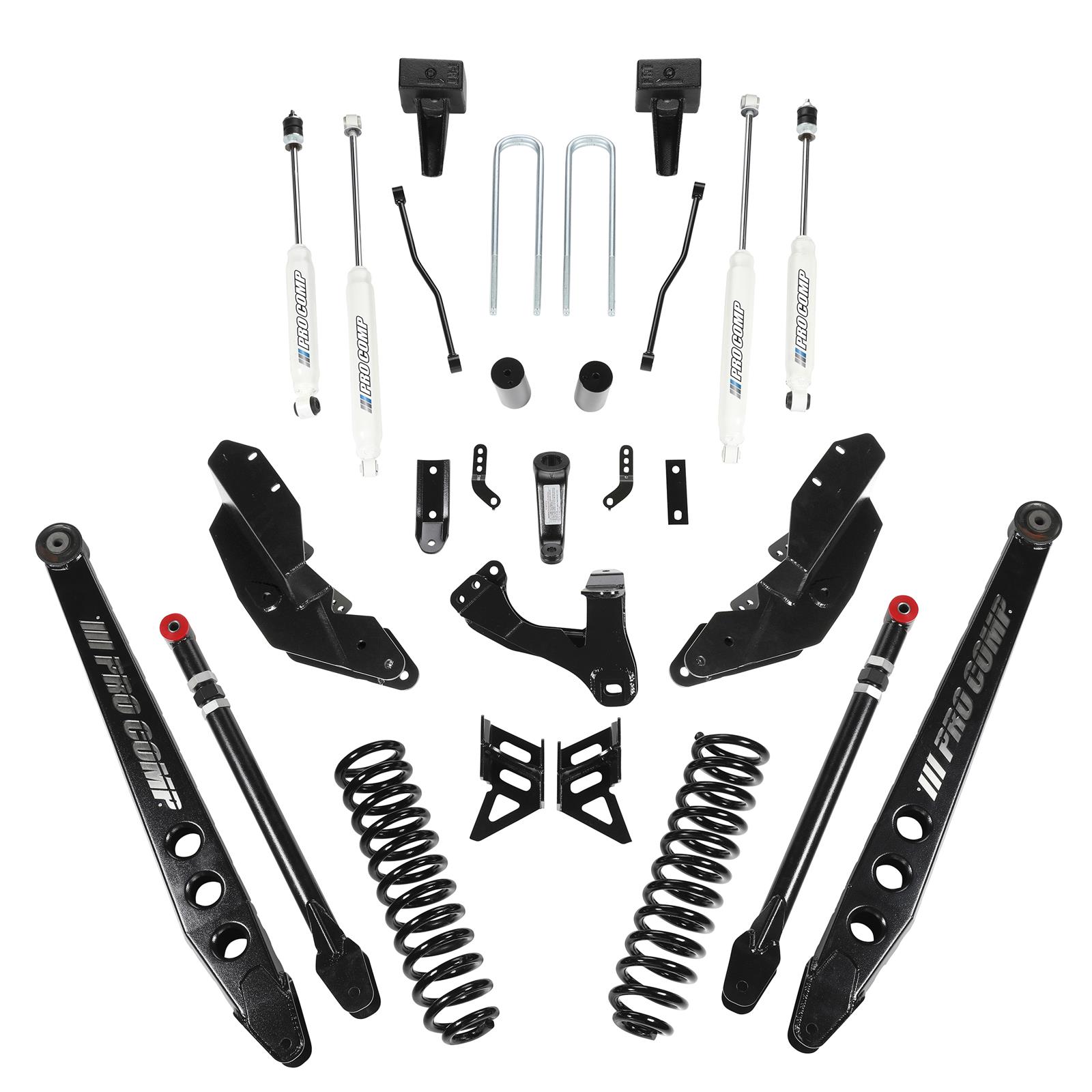Pro Comp Suspension Systems K4214B Pro Comp Suspension Lift Kits ...