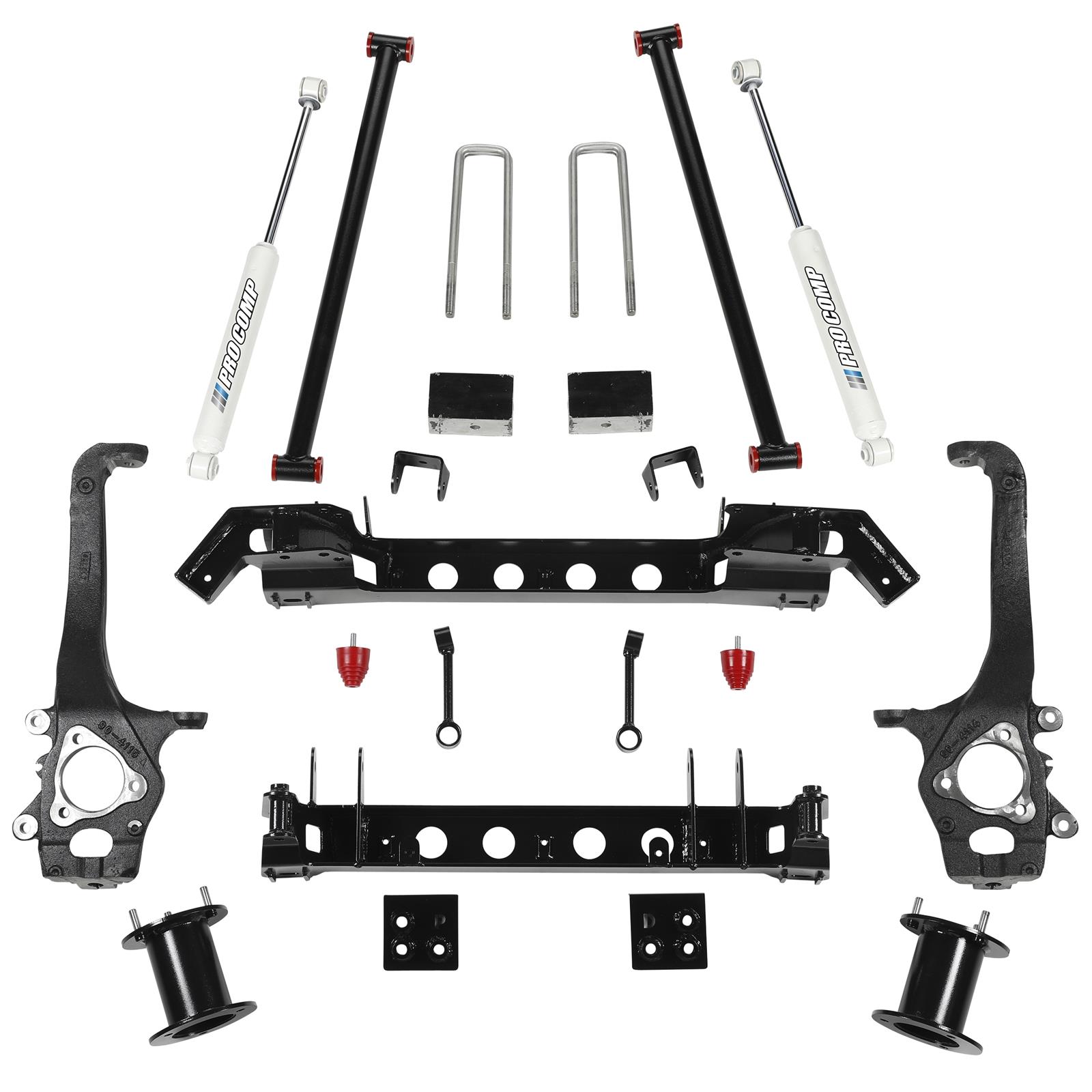 Pro Comp Suspension Systems K6006B Pro Comp Suspension Lift Kits ...