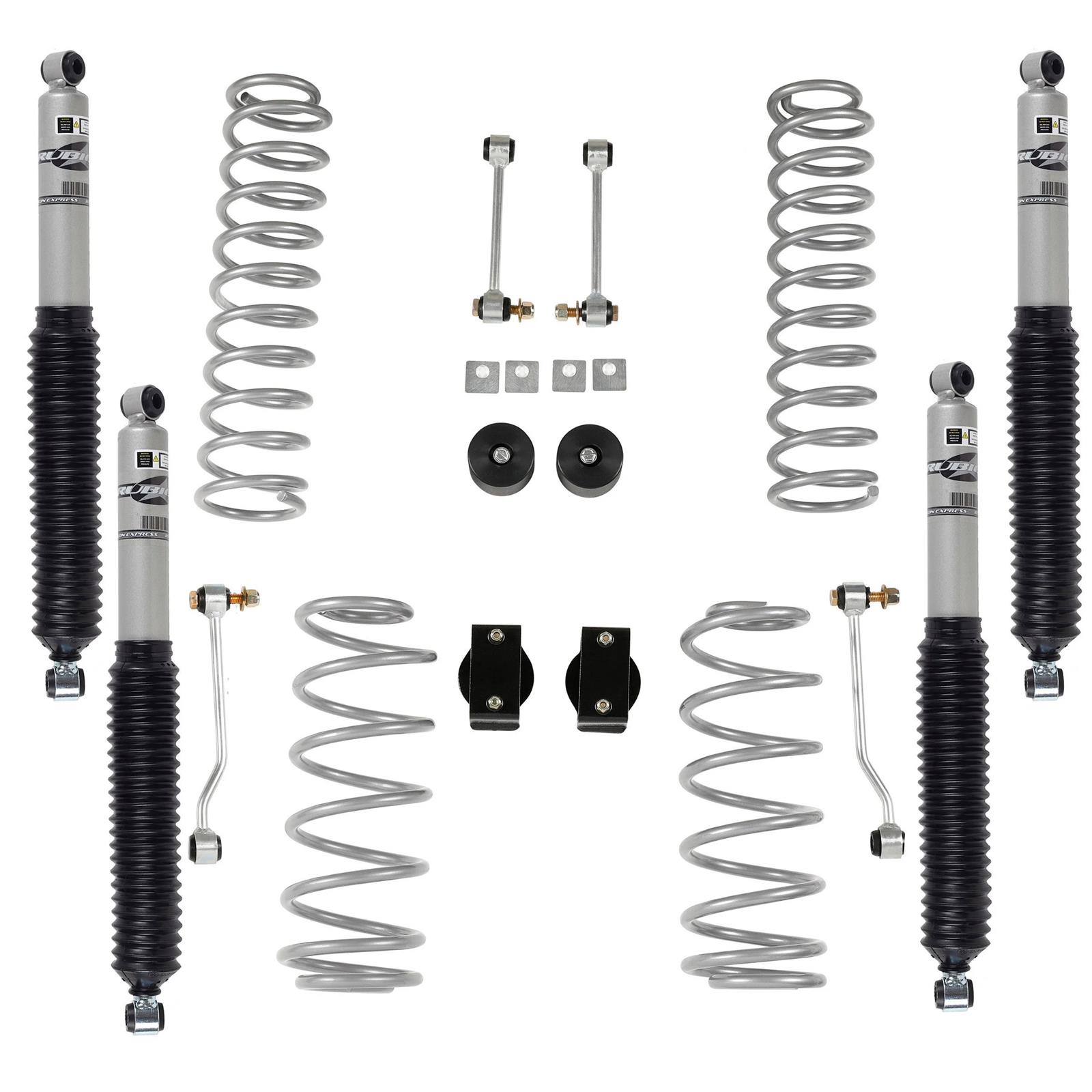 Pro Comp Suspension Systems PCSRUEJL425M Pro Comp Suspension Lift Kits ...