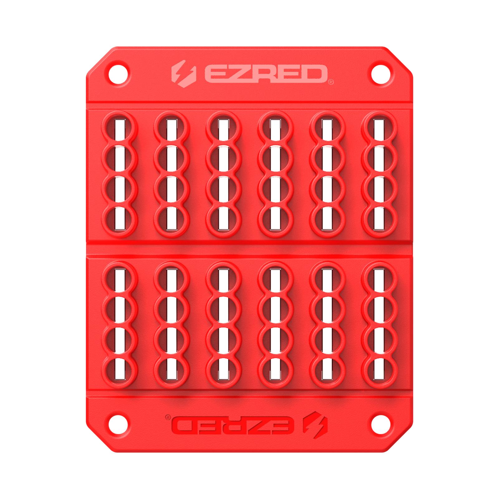 E-Z RED EZBIT-R EZ Red Magnetic Flexible 48 Bit Holder Mats | Summit Racing