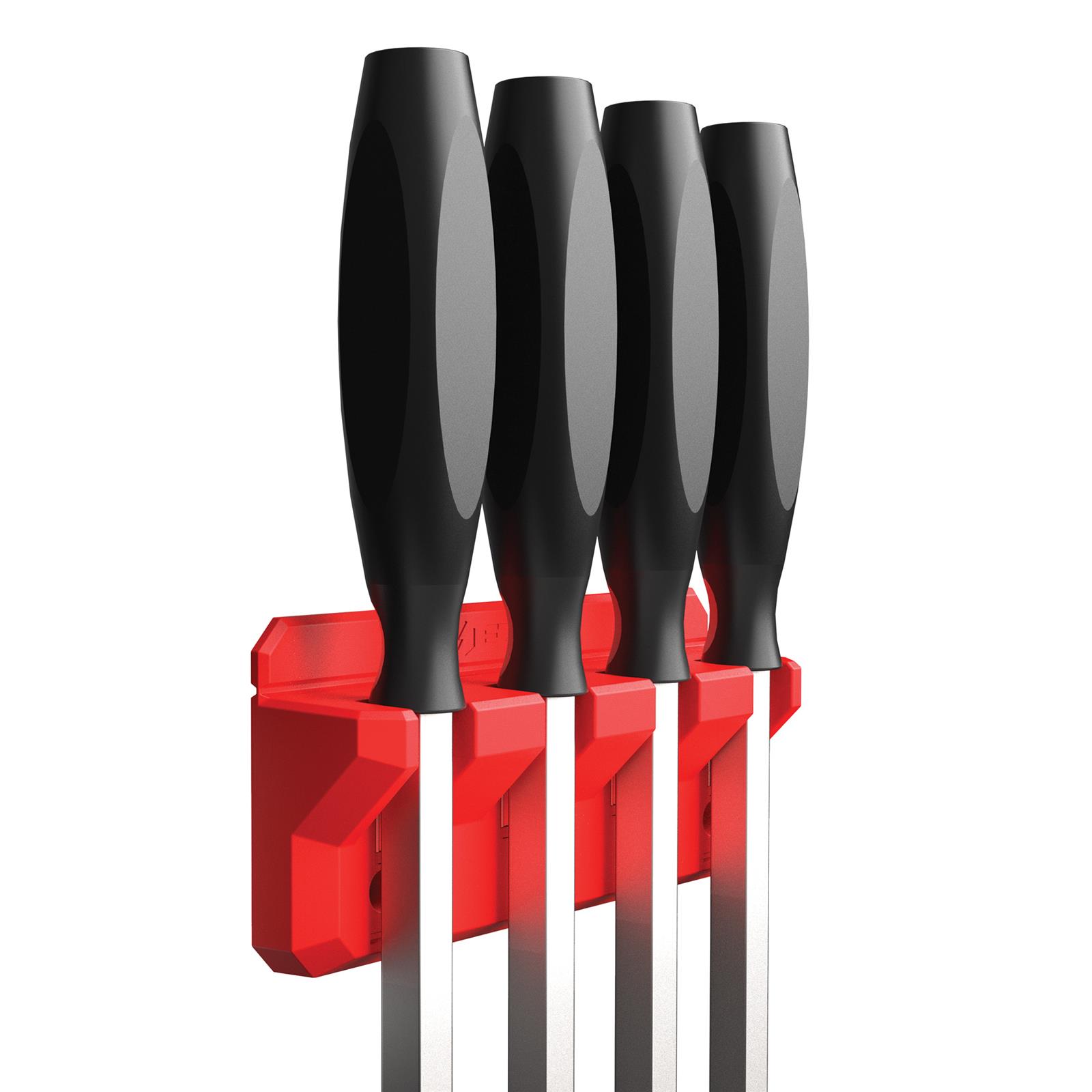 E-Z RED EZPB4-R EZ Red Magnetic Pry Bar Holders | Summit Racing