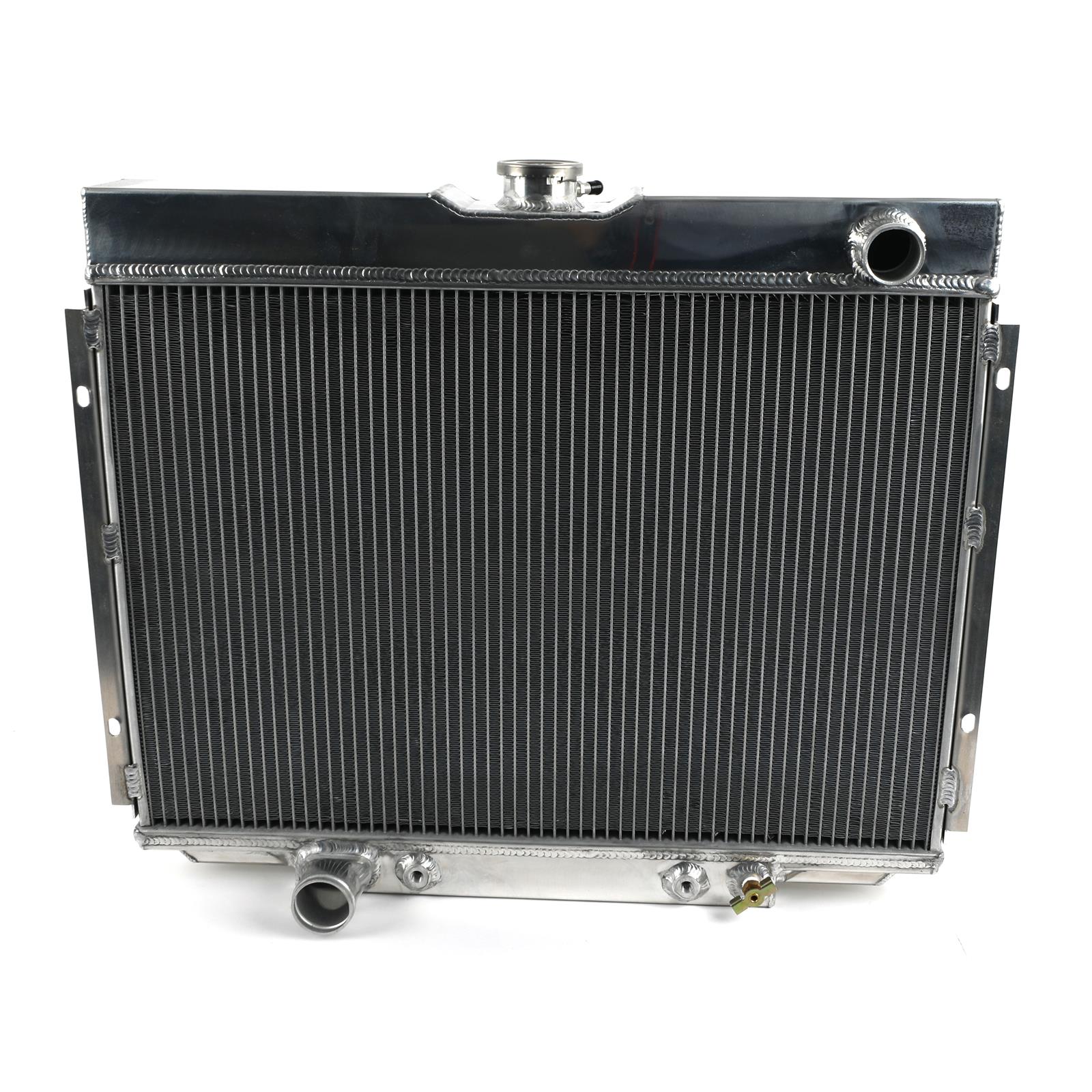 1967 FORD RANCHERO Frostbite Performance Cooling FB152 Frostbite Performance Cooling Aluminum ...