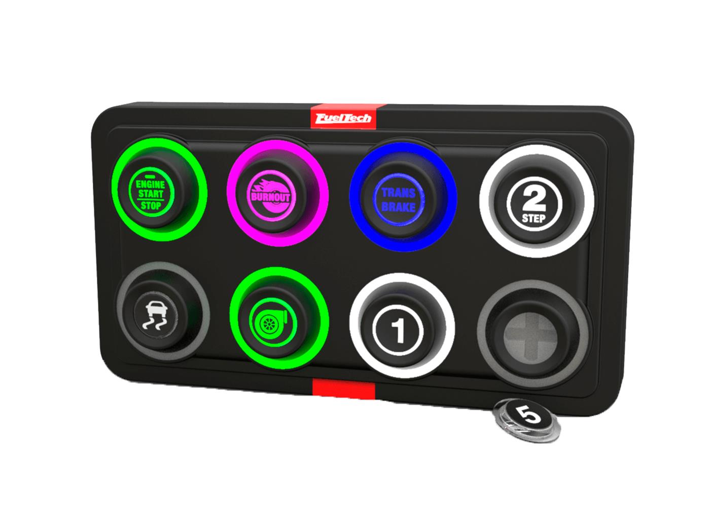 FuelTech 5022100302 FuelTech SwitchPanel Mini | Summit Racing