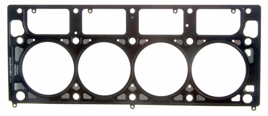 Fel-Pro 1161 L Fel-Pro Performance PermaTorque MLS Head Gaskets ...