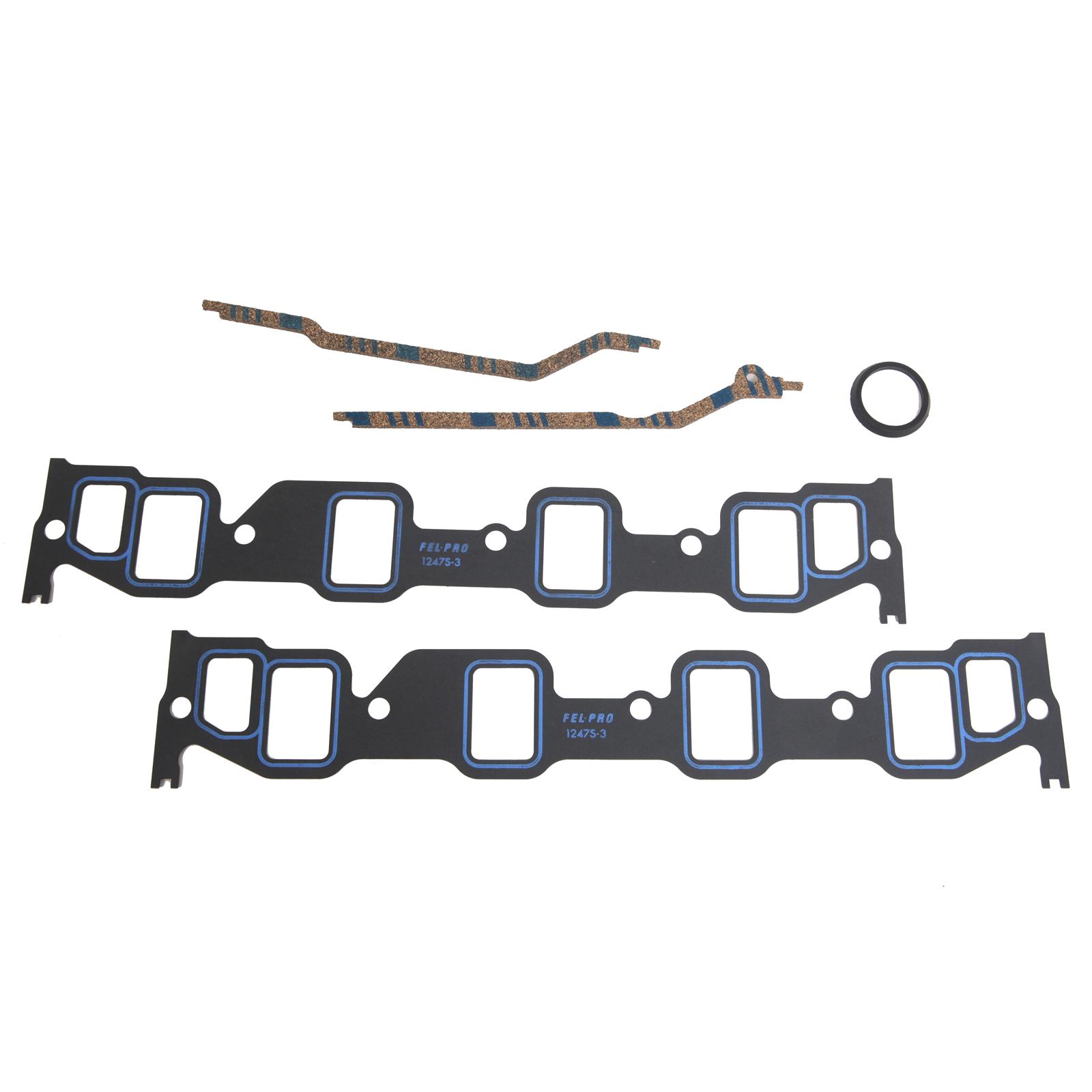 Fel-Pro 1247 S-3 Fel-Pro Performance Intake Manifold Gasket Sets ...