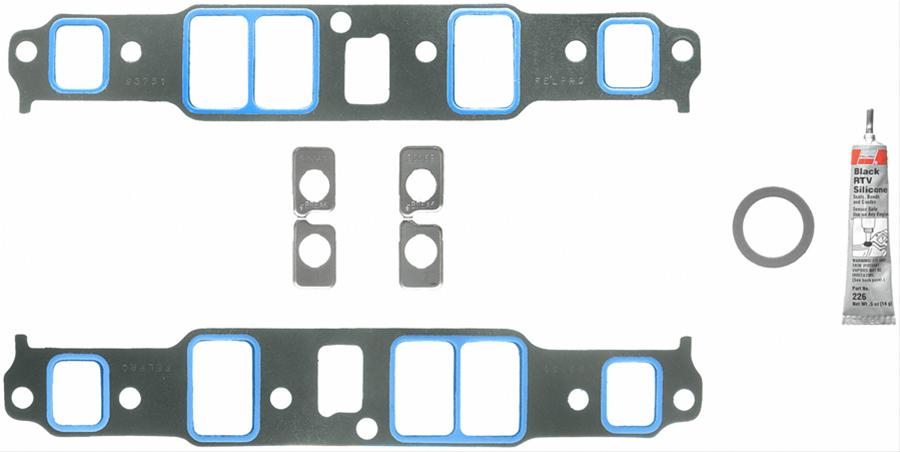 CHEVROLET Fel-Pro 17310 Fel-Pro Performance Marine Intake Gaskets ...