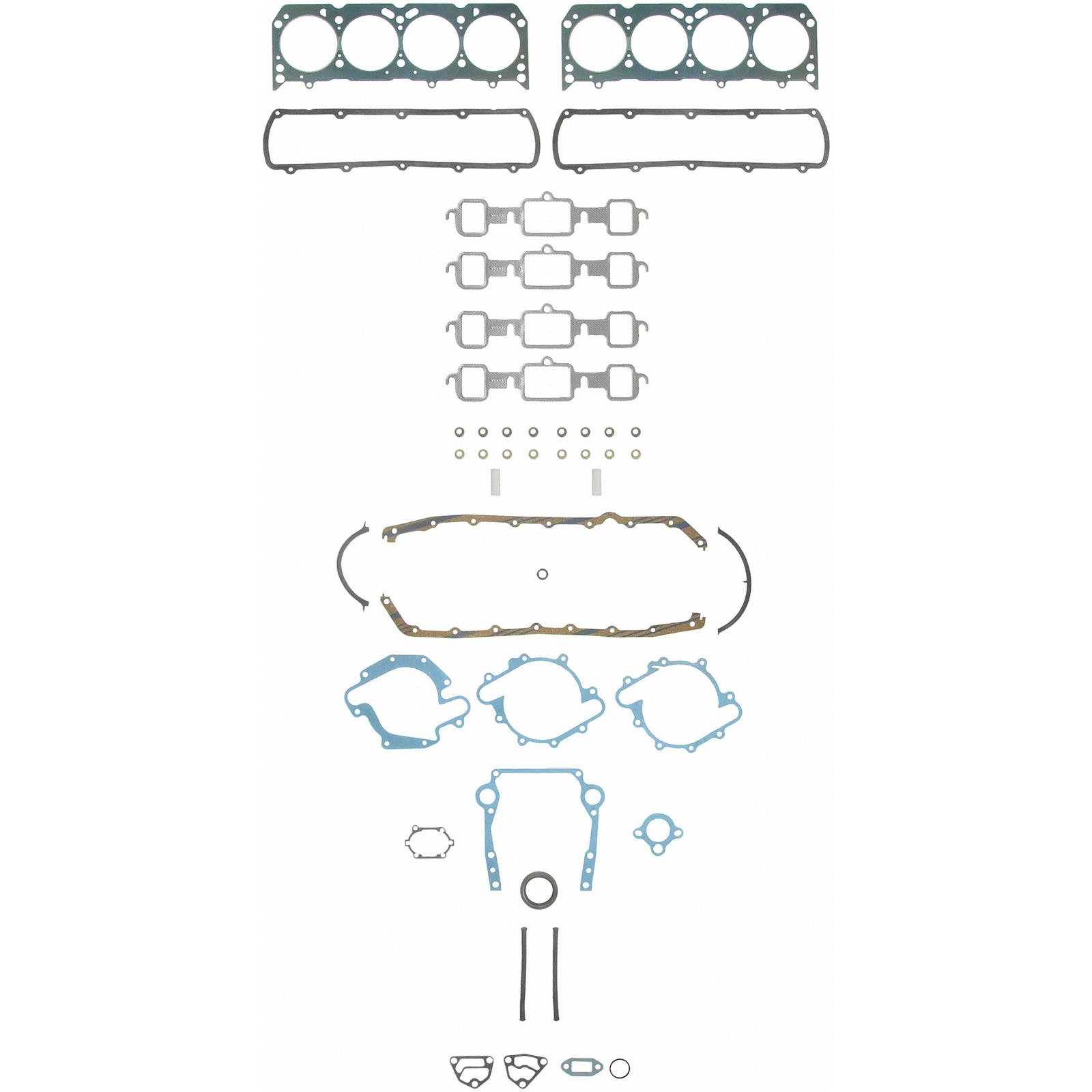 Fel-Pro 260-1008 Fel-Pro Engine Gasket Kits | Summit Racing
