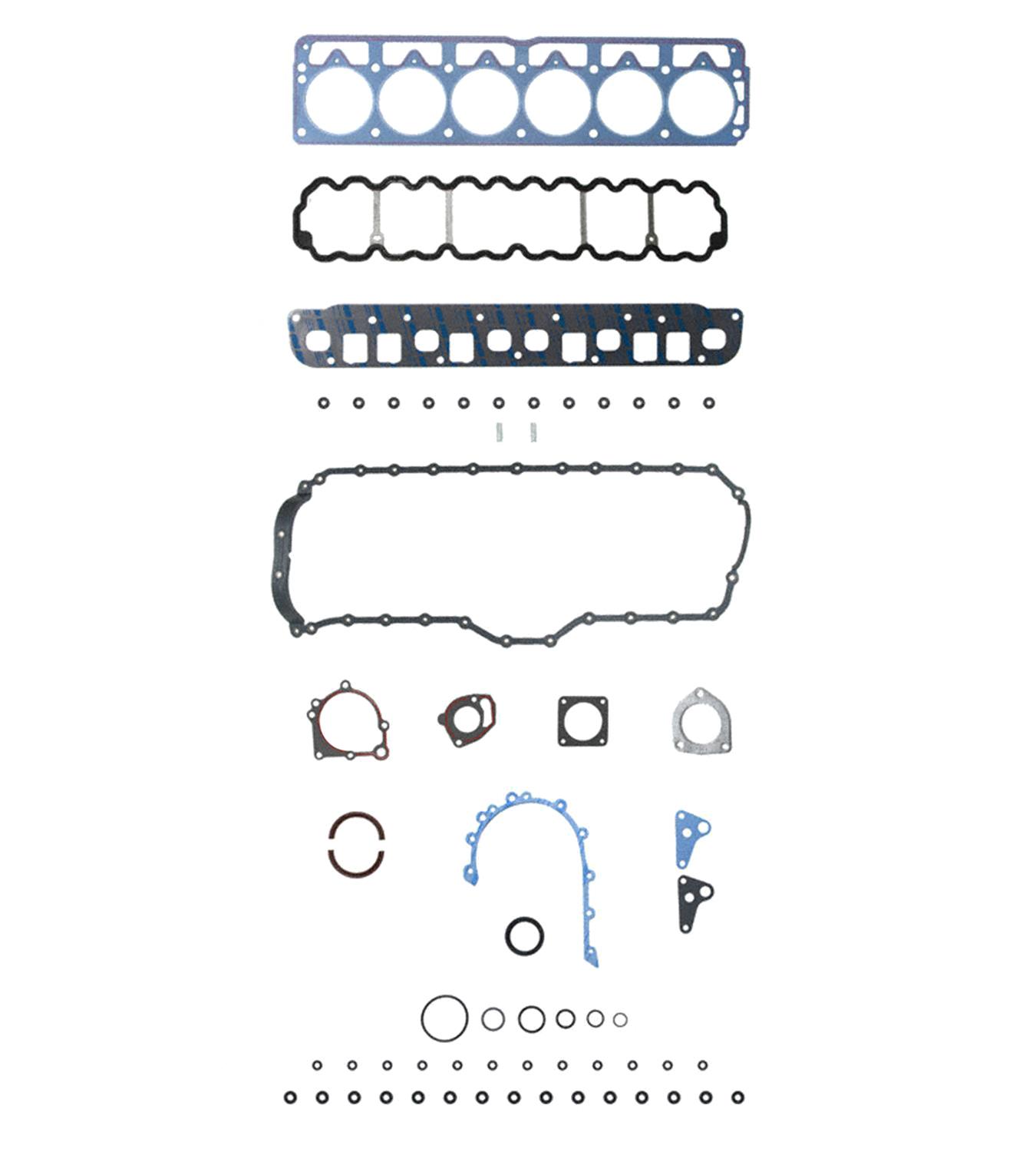 JEEP Fel-Pro 260-2000 Fel-Pro Engine Gasket Kits | Summit Racing
