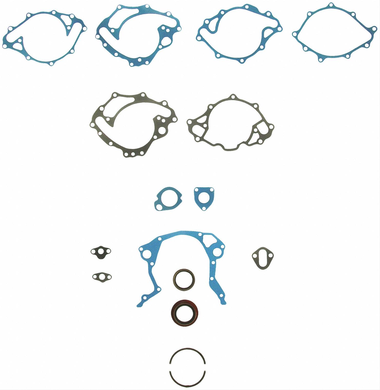 FORD Fel-Pro 2707-1 Fel-Pro Performance R.A.C.E. Gasket Sets | Summit ...