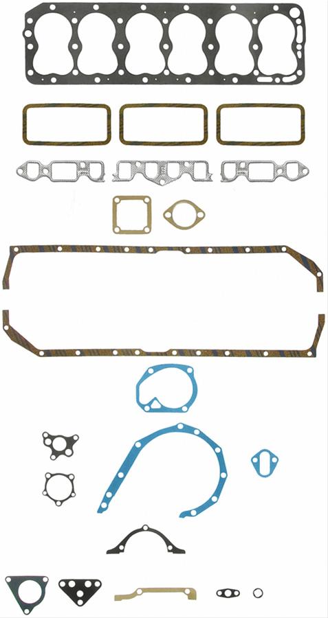 Fel-Pro FS 7524 S Fel-Pro Engine Gasket Kits | Summit Racing
