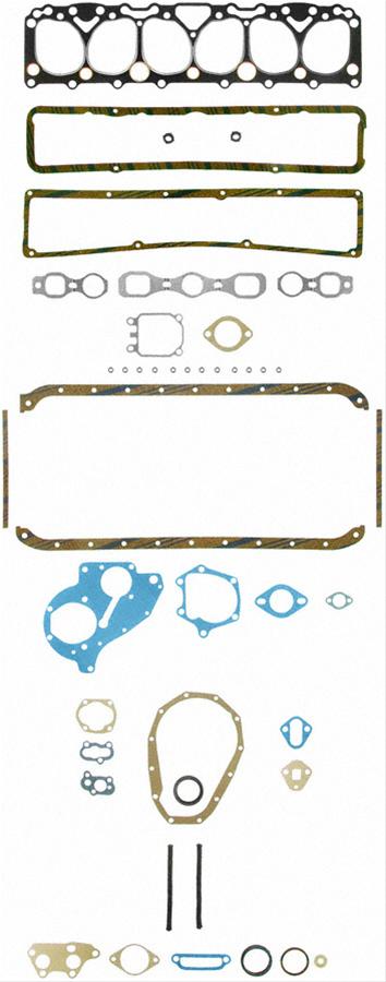 CHEVROLET Fel-Pro FS 7539 B Fel-Pro Engine Gasket Kits | Summit Racing