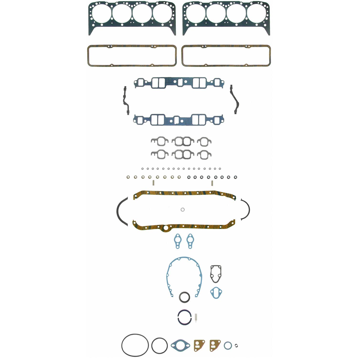 CHEVROLET Fel-Pro FS 7733 PT-3 Fel-Pro Engine Gasket Kits | Summit Racing