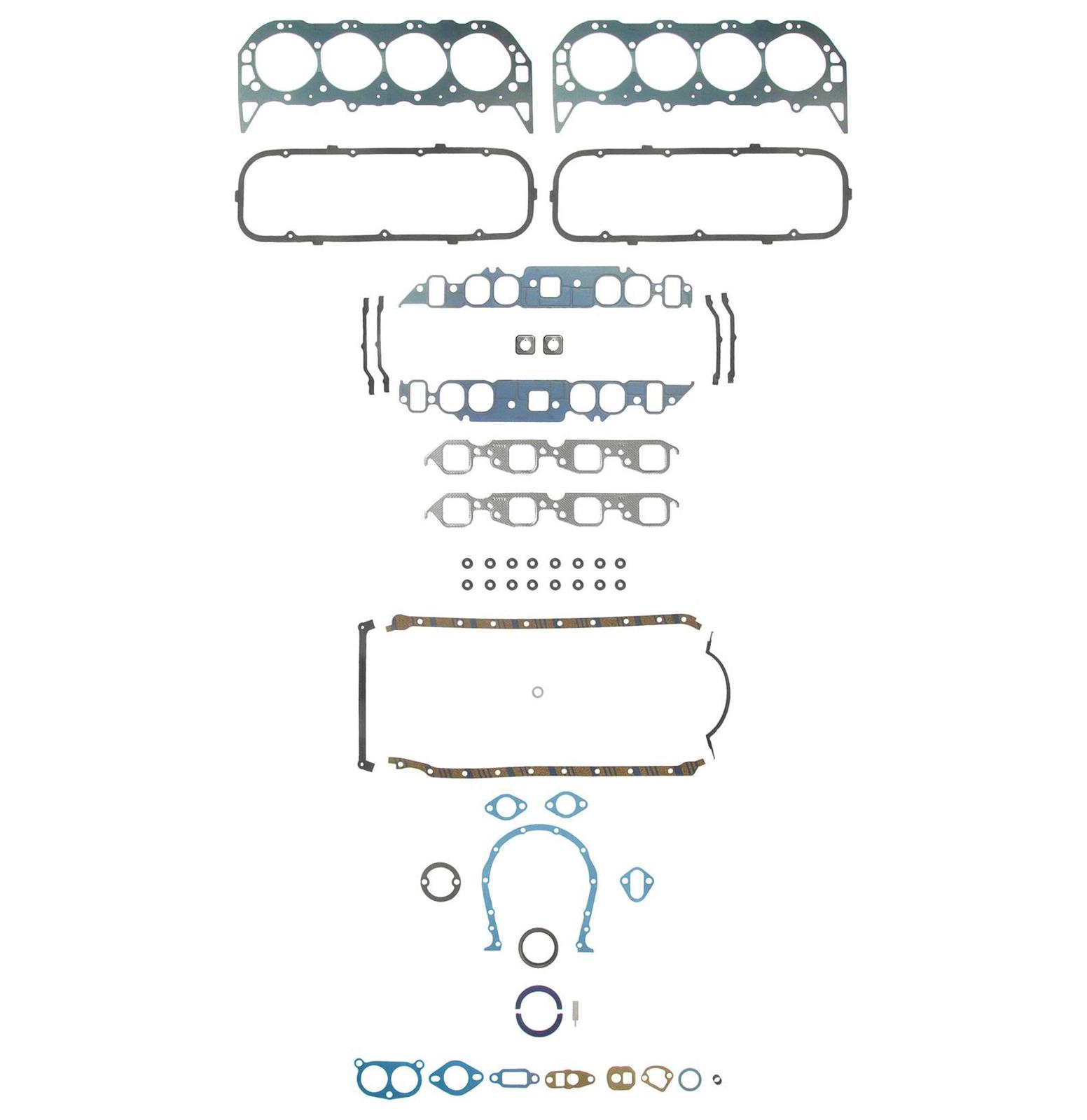 CHEVROLET Fel-Pro FS 8180 PT-9 Fel-Pro Engine Gasket Kits | Summit Racing