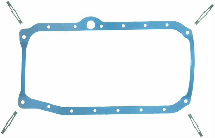 Fel-Pro OS 34502 R Fel-Pro Oil Pan Gaskets | Summit Racing