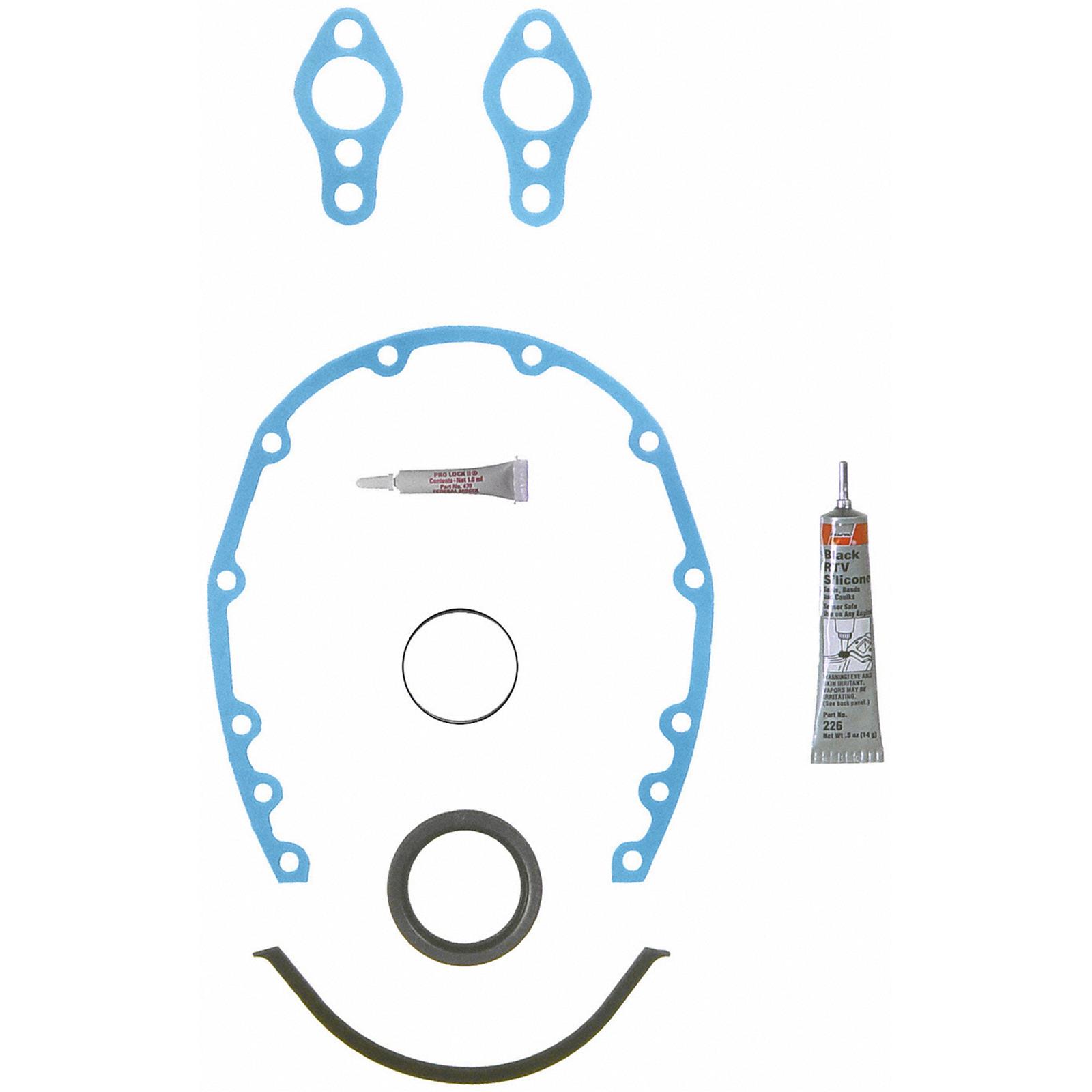 Fel-Pro TCS 45165 Fel-Pro Timing Cover Gaskets | Summit Racing