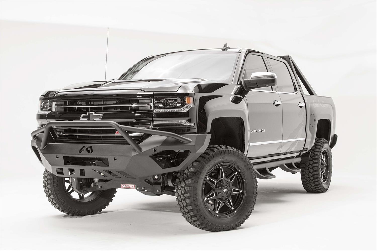 2017 CHEVROLET SILVERADO 1500 Fab Fours Inc. CS16-D3852-1 Fab Fours ...