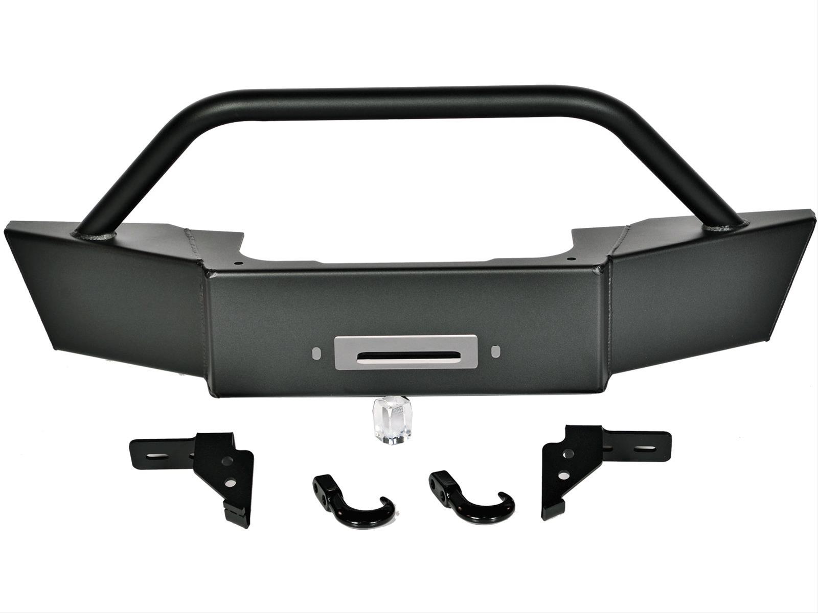 Fab Fours Inc. DR10-N2450-1 Fab Fours Premium Winch Mounts | Summit Racing