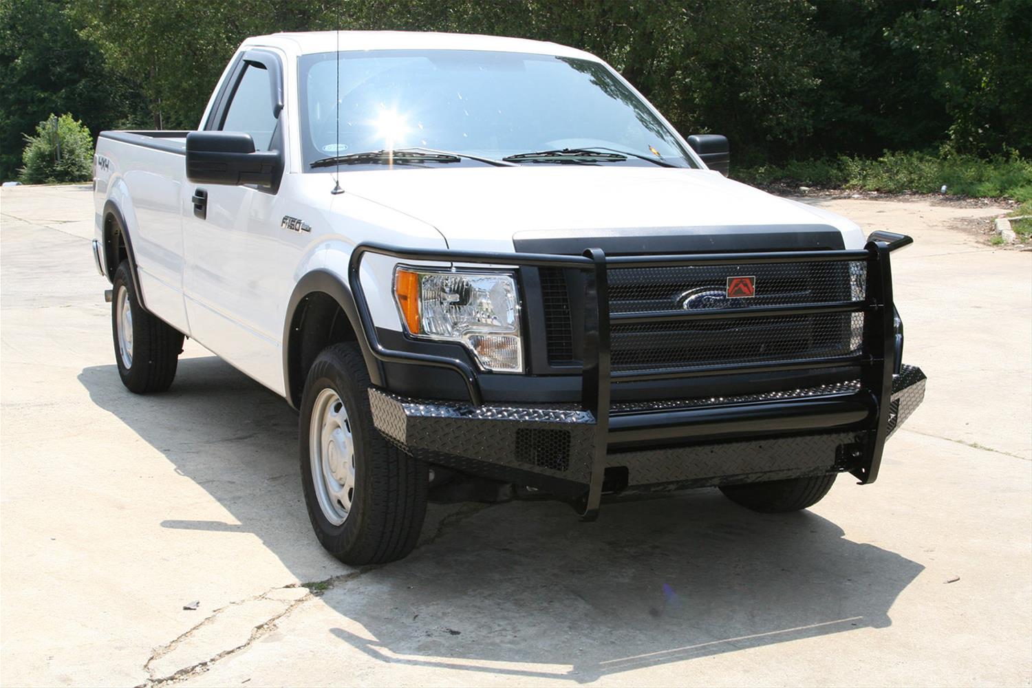 2014 FORD F 150 Fab Fours Inc. FF09-K1960-1 Fab Fours Black Steel Full ...