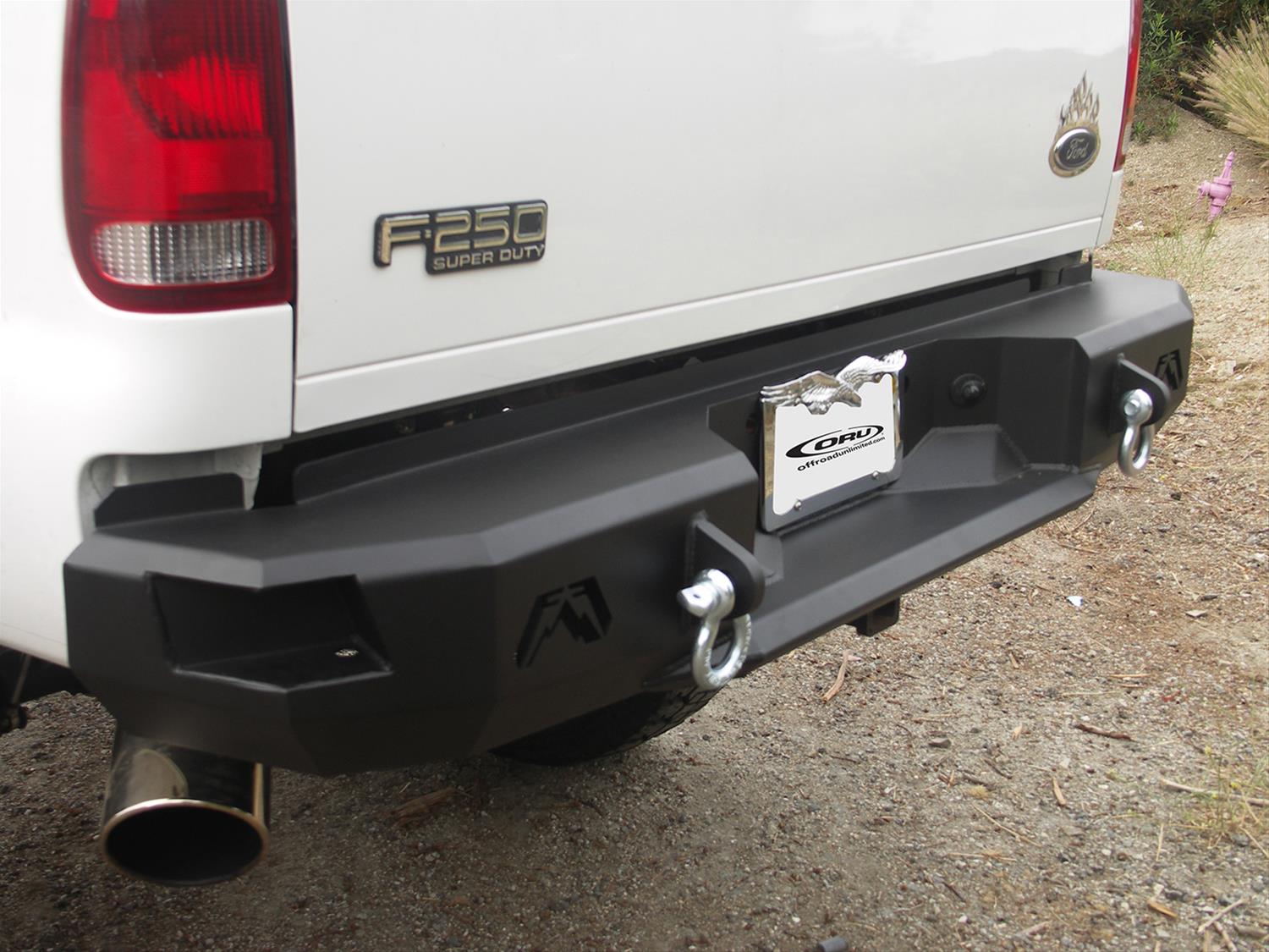 2002 FORD F 250 SUPER DUTY Fab Fours Inc. FS08-W1350-B Fab Fours ...