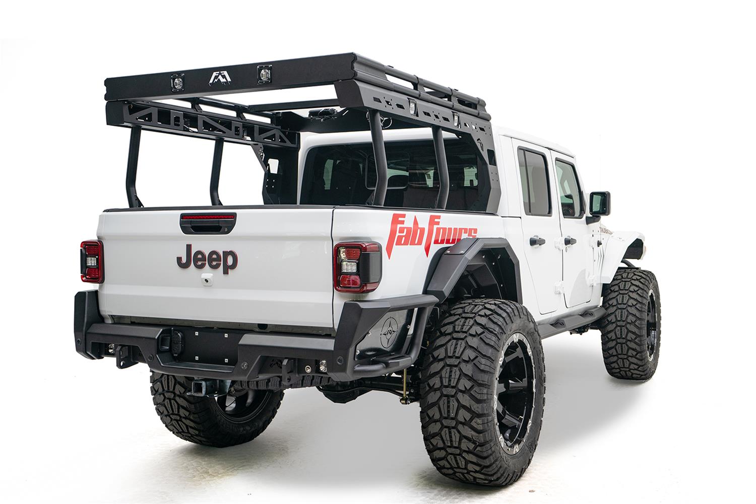 Fab Fours Inc. JTOR-01-1 Fab Fours Overland Racks | Summit Racing