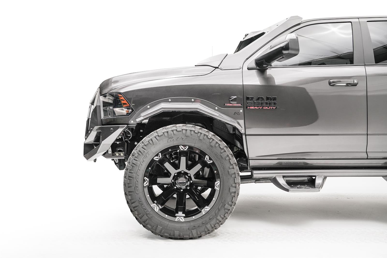 Fab Fours Inc. TF2910-B Fab Fours Open Fender System Fender Flares ...