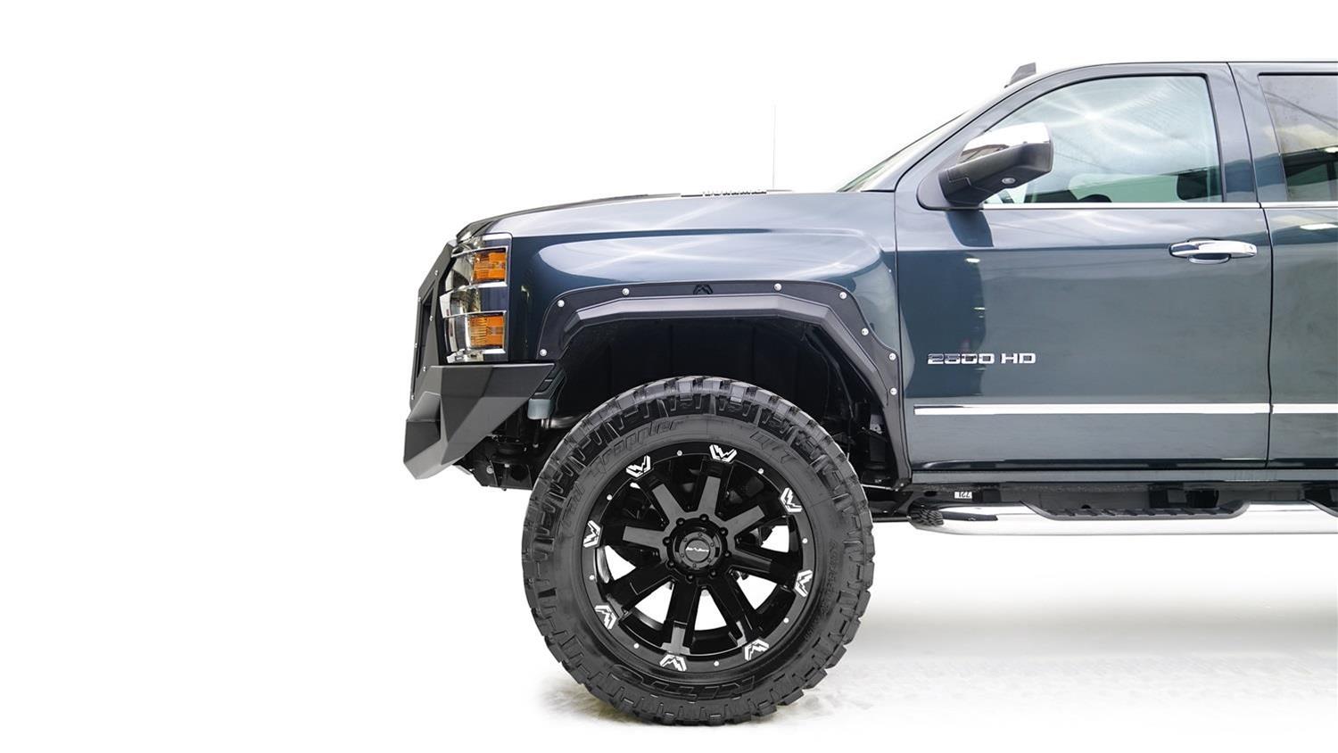 Fab Fours Inc. TF3010-B Fab Fours Open Fender System Fender Flares ...