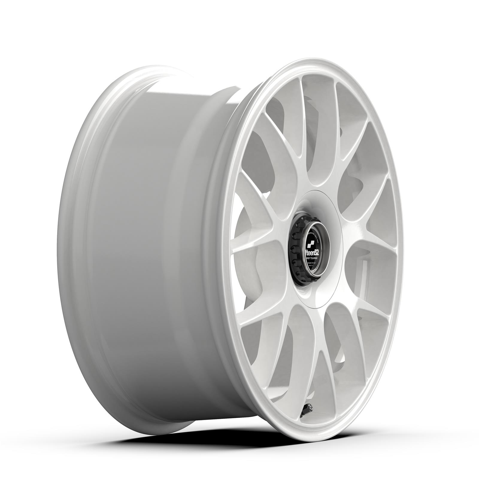 Fifteen52 Apex Gloss White Wheels | Summit Racing