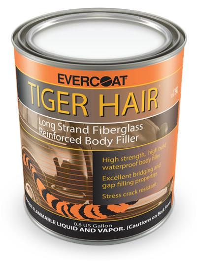 Evercoat FIB-1190 Evercoat Tiger Hair Fiberglass Reinforced Body Filler ...