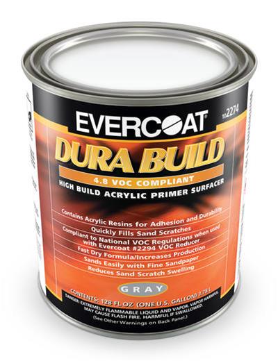 Evercoat 2274 Evercoat Dura Build Acrylic Primer Surfacer | Summit Racing