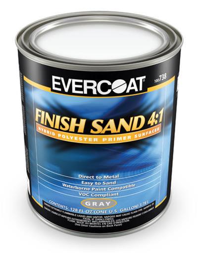Evercoat FIB-738 Evercoat Finish Sand 4:1 Polyester Primer Surfacer ...