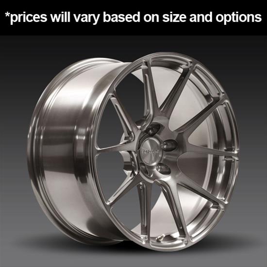 Forgeline Motorsports GA1R1812 Forgeline One-Piece Monoblock Series ...