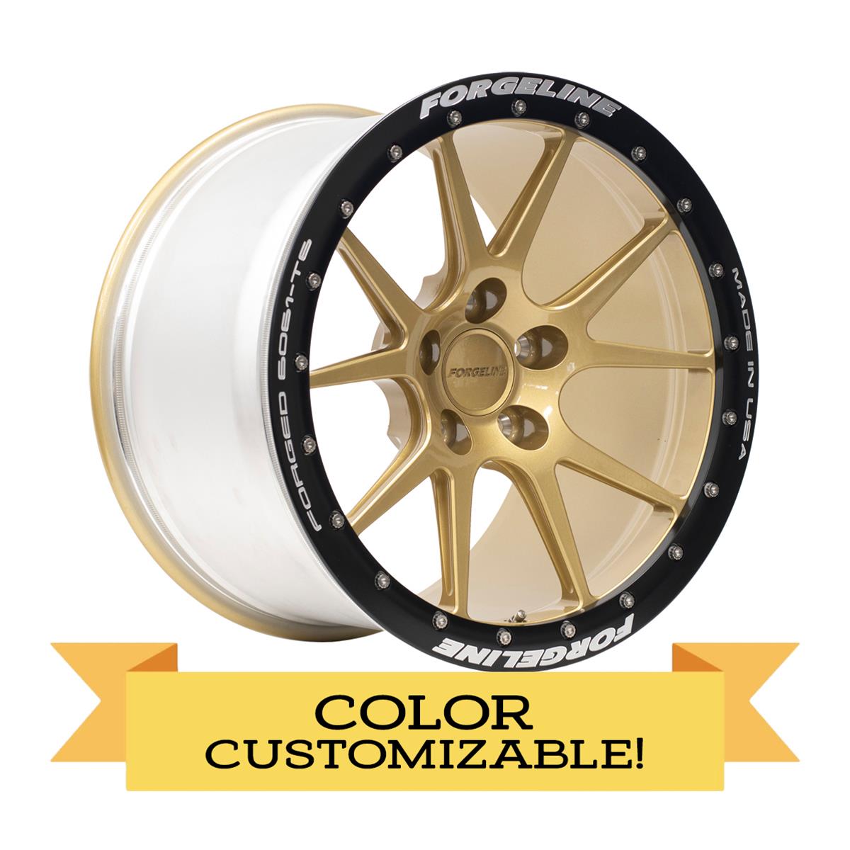 Forgeline Motorsports GS1BL2090 Forgeline Drag Racing Series GS1 ...